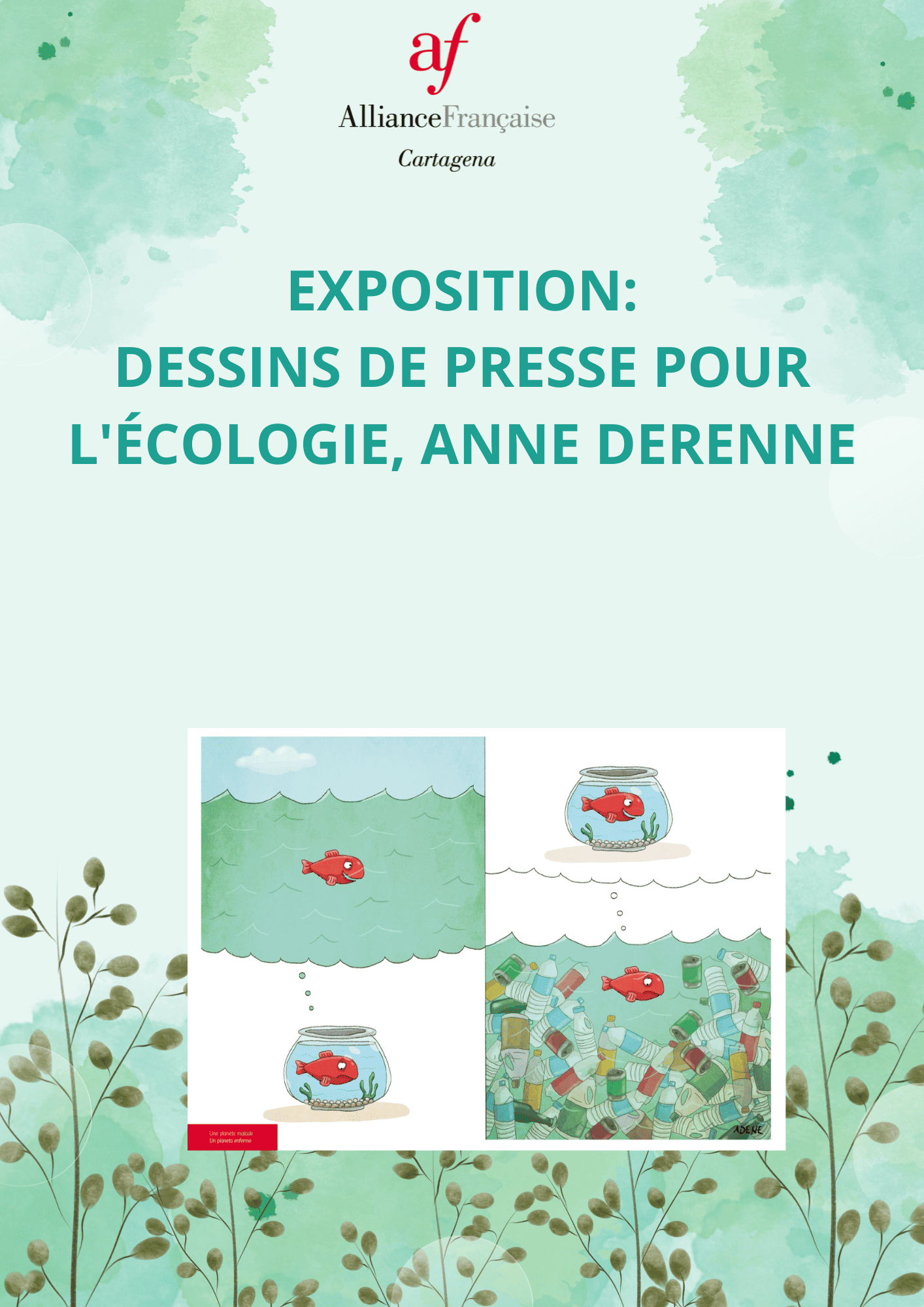 Anne Derenne - Alianza Francesa Cartagena