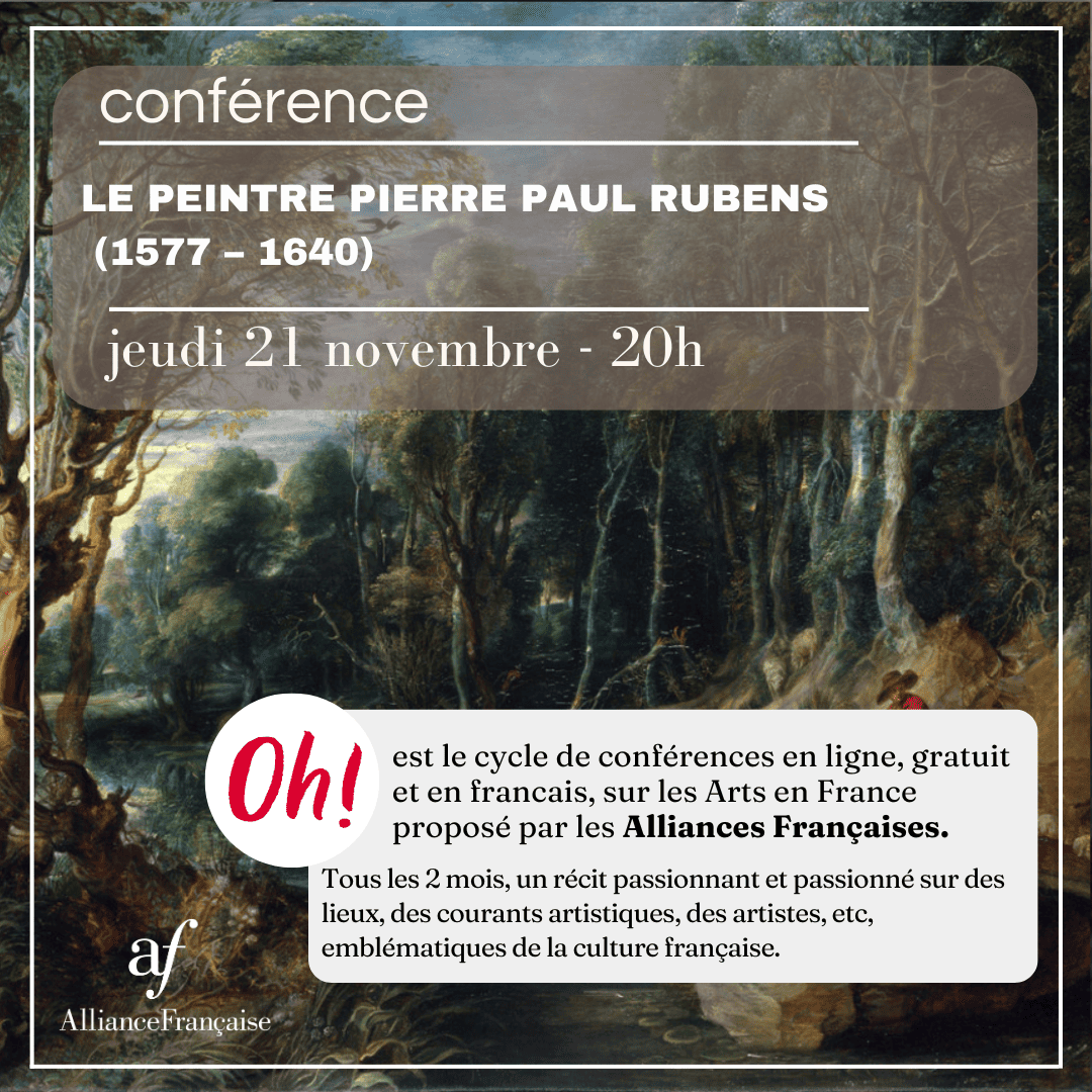 Conférence Oh! Pierre Paul Rubens - Alianza Francesa Cartagena